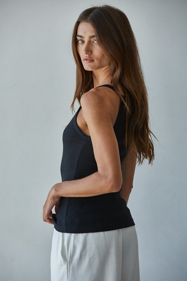 DEON Cool Black Tank - Adorn