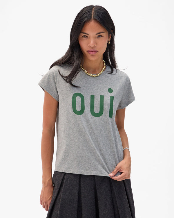 Clare V. Oui Classic Tee - Adorn