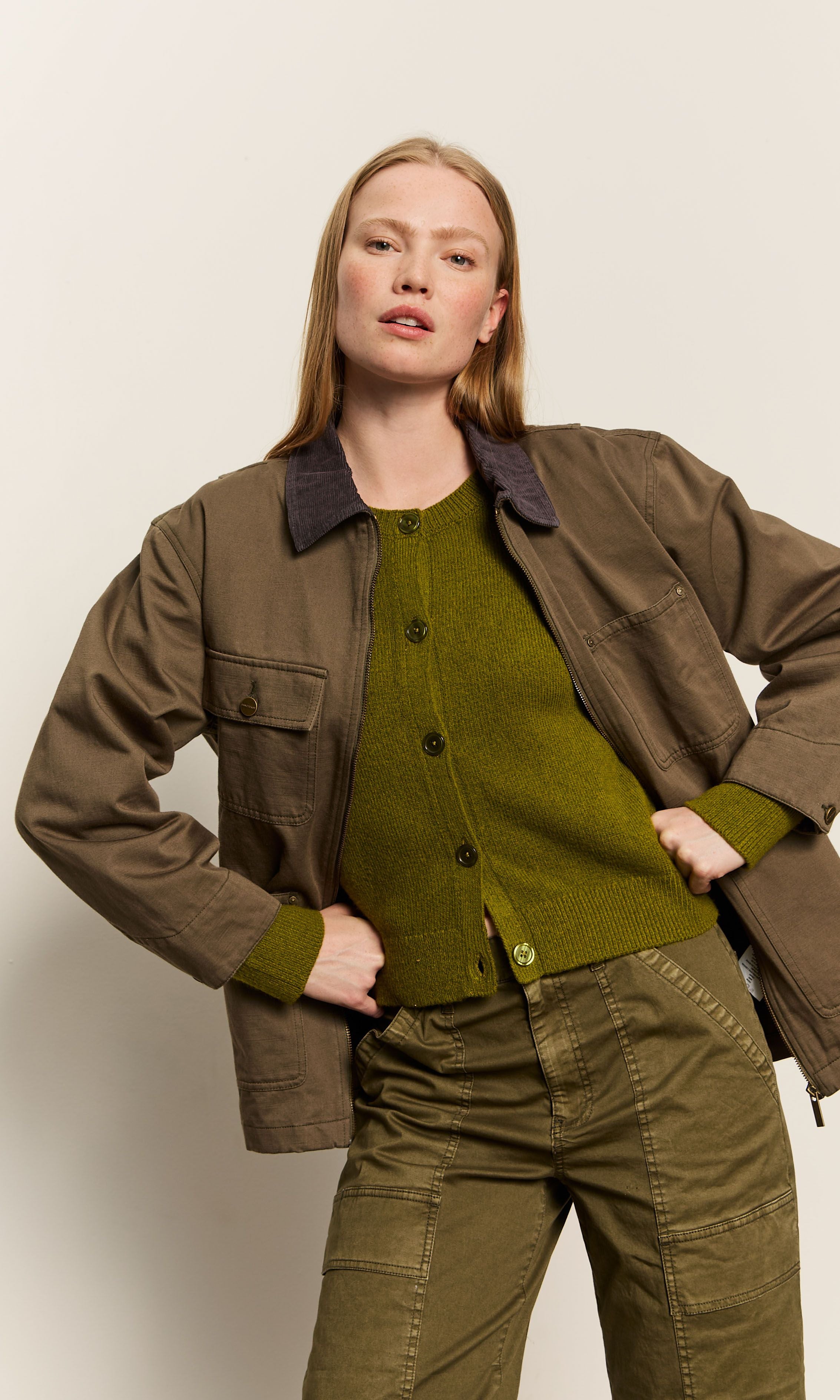 Sanctuary Barn Jacket - Adorn