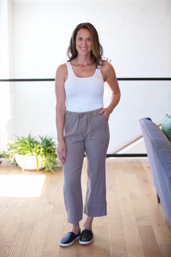 Splendid Addie Cropped Pant - Adorn